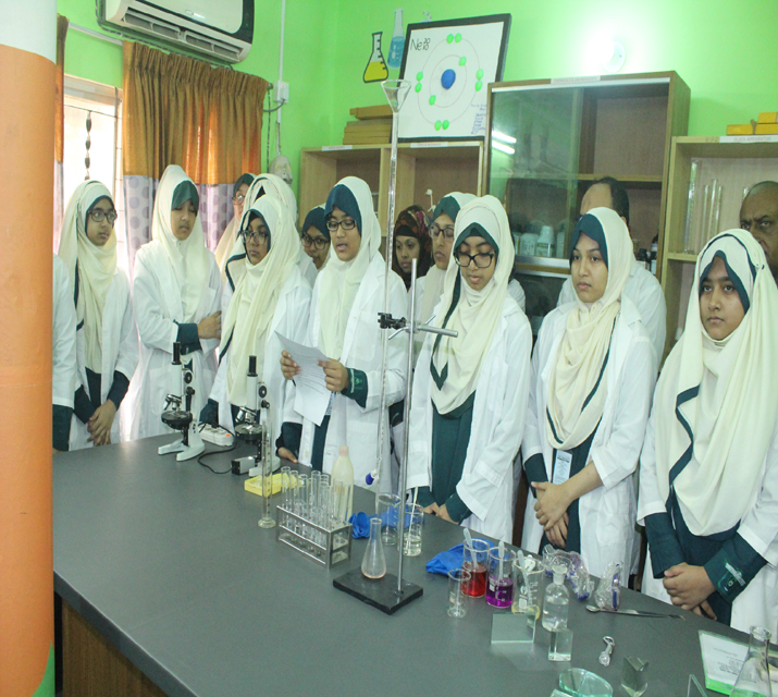 Inauguration of AIS Science Lab - Averroes International School