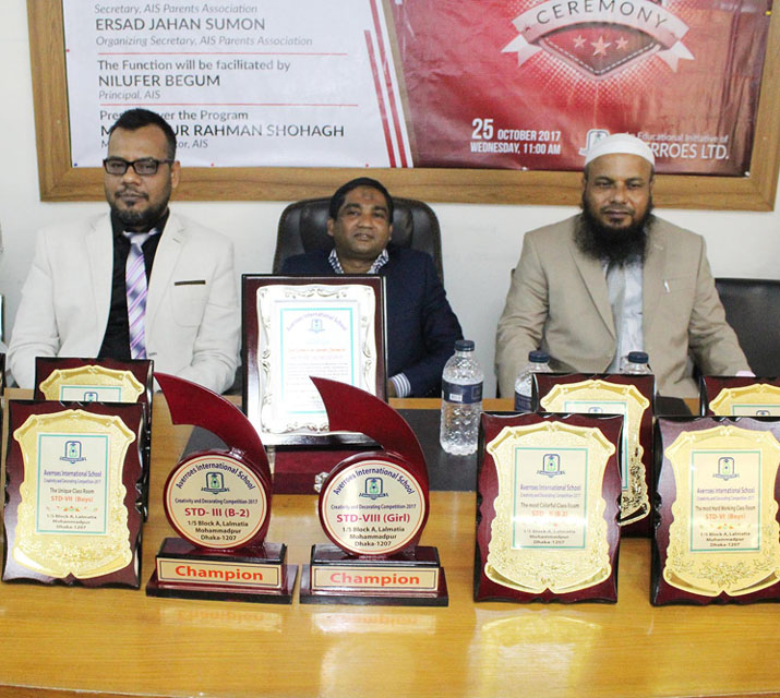 Prize Giving Ceremony - Averroes International School
