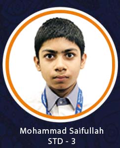 mohammad-saifullah - Averroes International School
